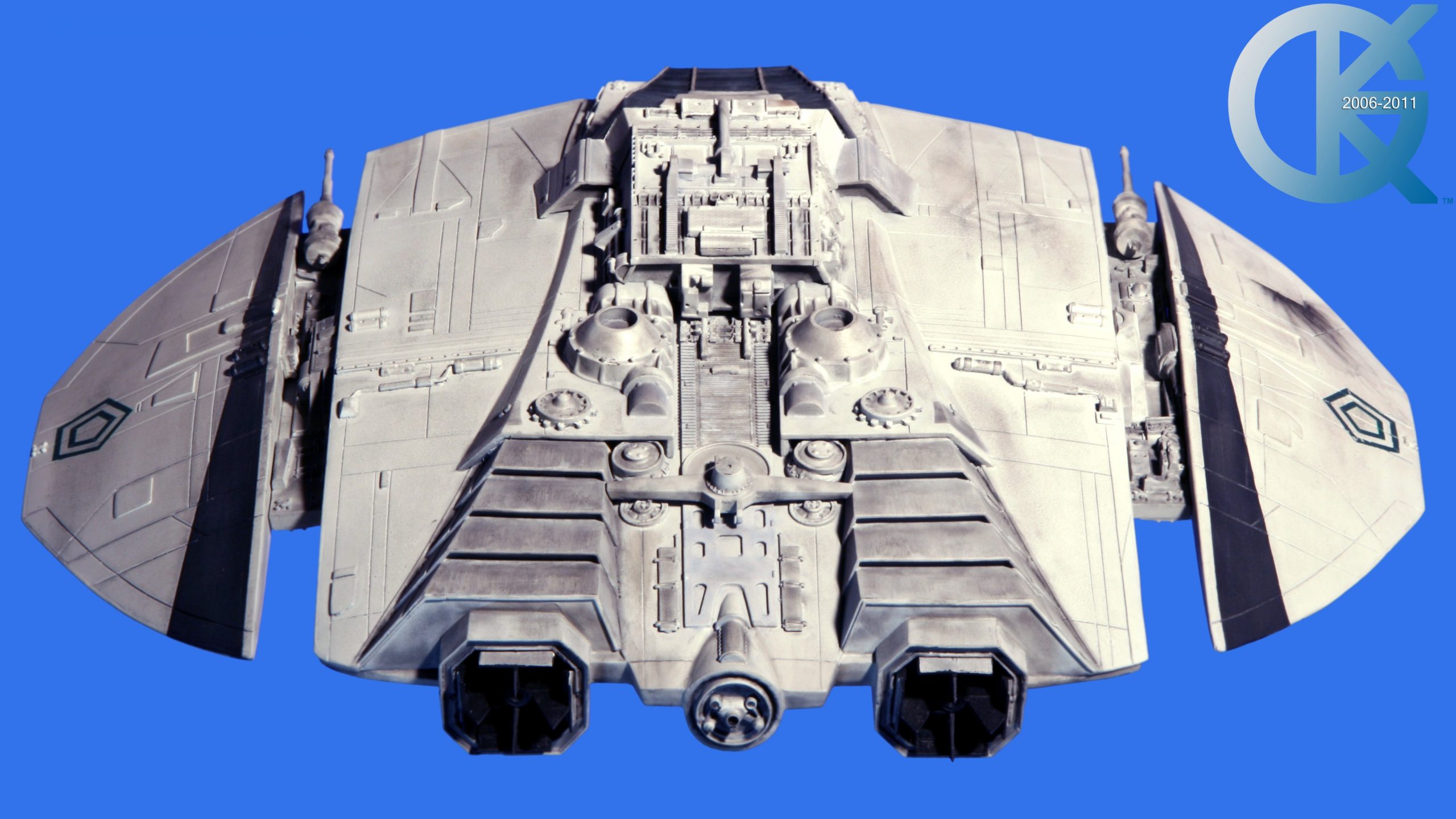 Studio Scale V1 "PYRO" Cylon Raider Replica from the 1978 Series ...