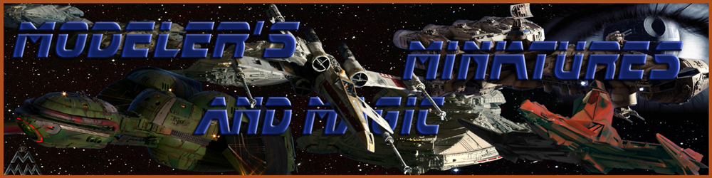 Modeler's Miniatures & Magic