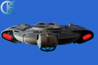 World's FIRST Studio Scale USS Defiant NX-74205 Replica