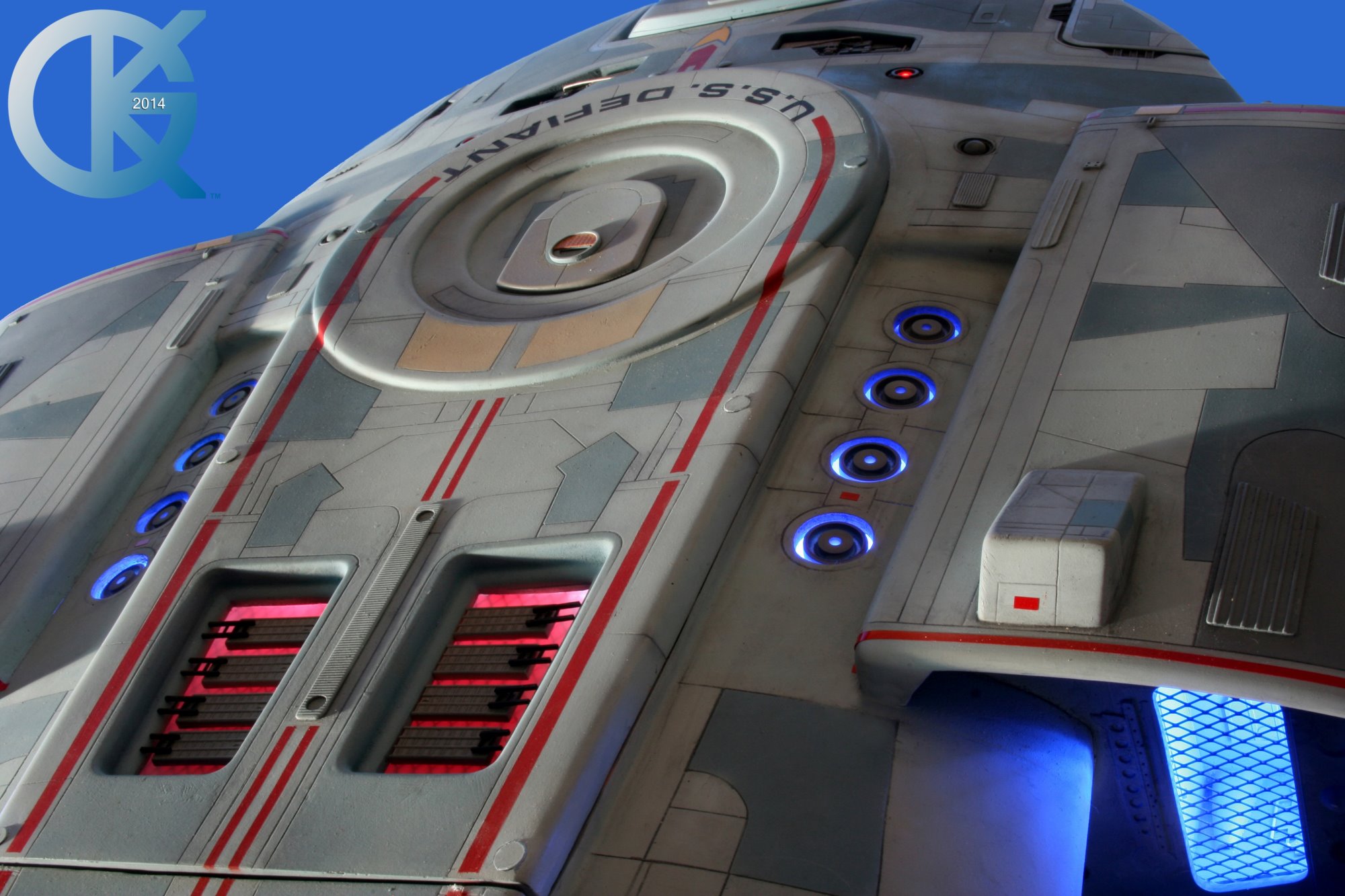 World's FIRST Studio Scale USS Defiant NX-74205 Replica