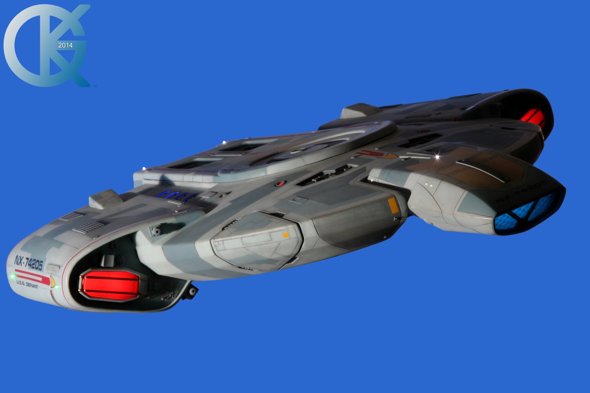 World's FIRST Studio Scale USS Defiant NX-74205 Replica