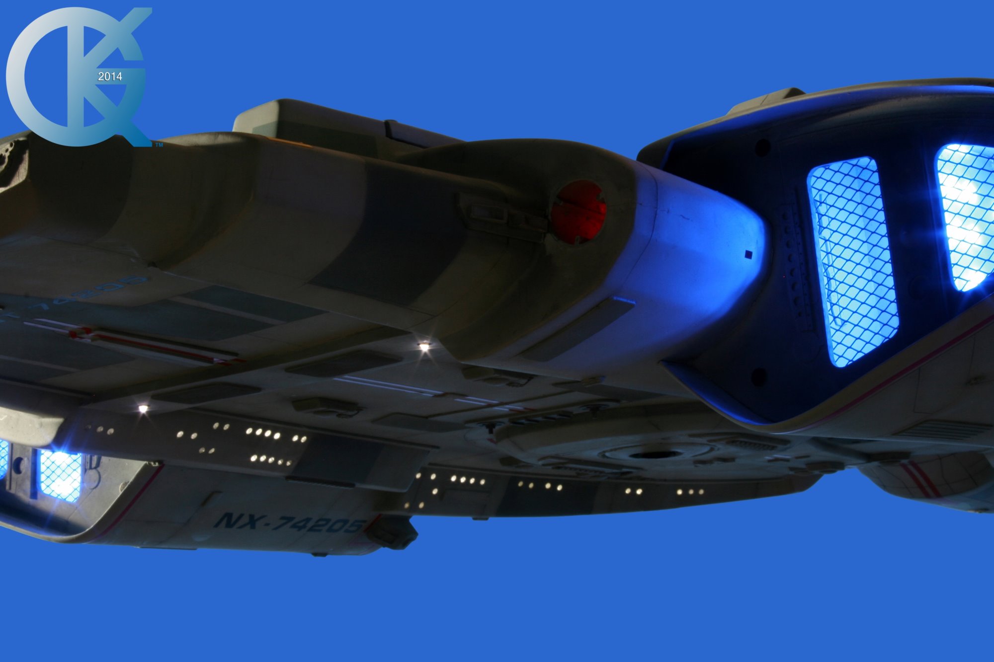 World's FIRST Studio Scale USS Defiant NX-74205 Replica