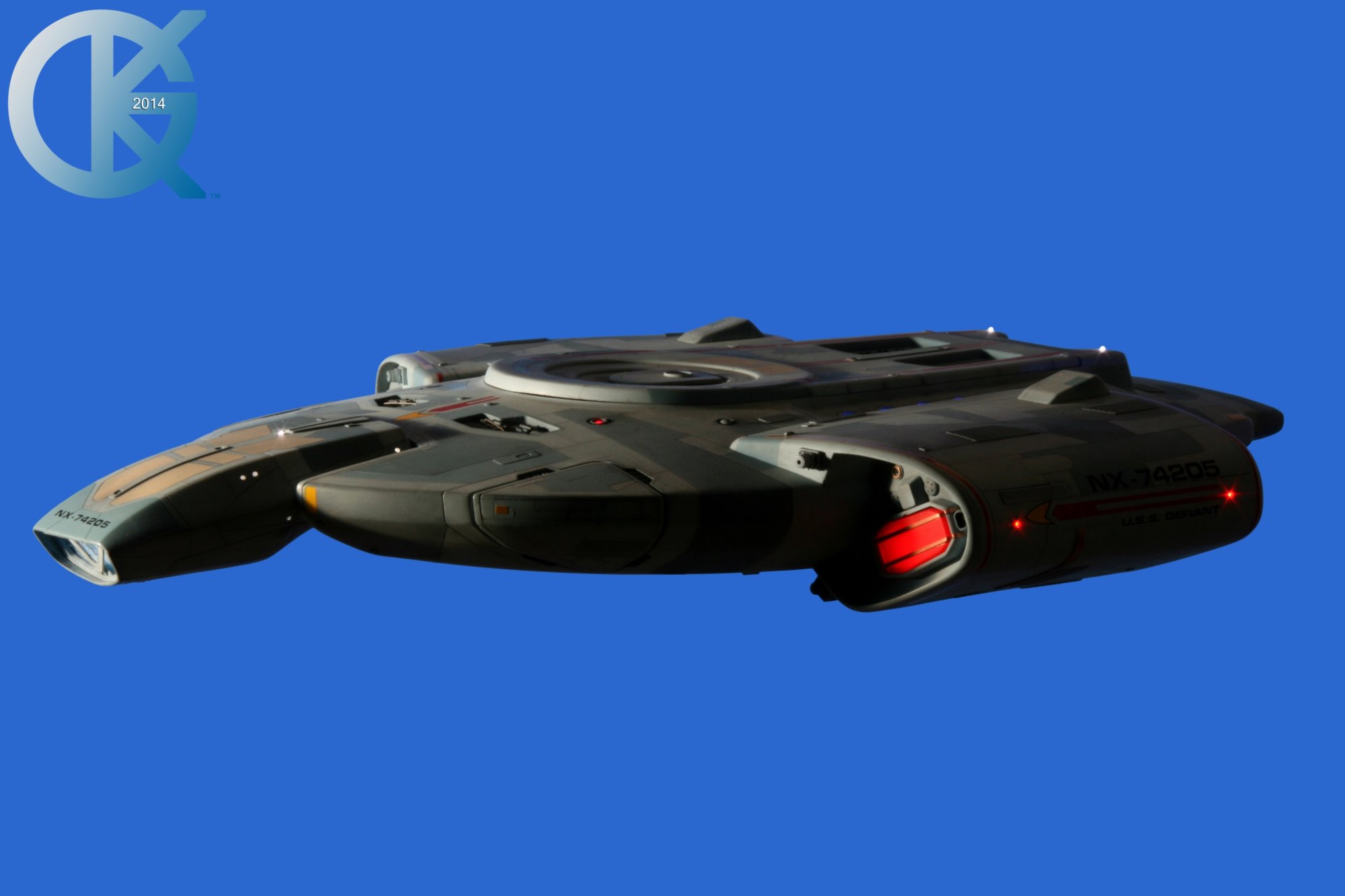 World's FIRST Studio Scale USS Defiant NX-74205 Replica