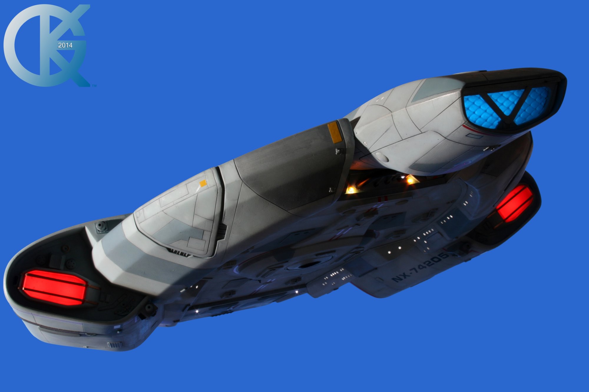 World's FIRST Studio Scale USS Defiant NX-74205 Replica