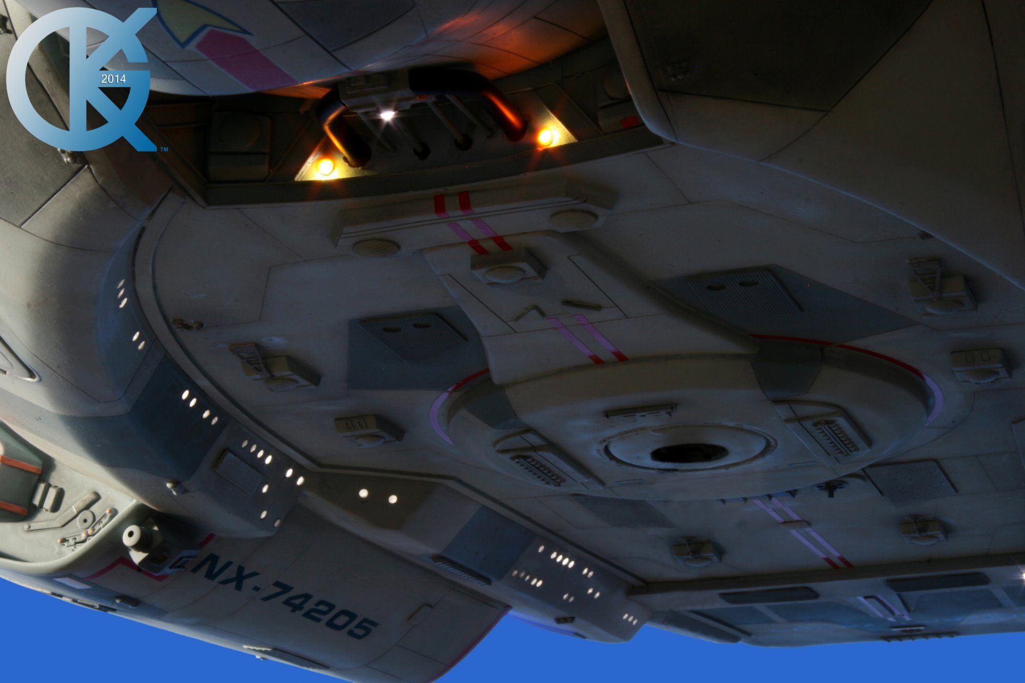 World's FIRST Studio Scale USS Defiant NX-74205 Replica