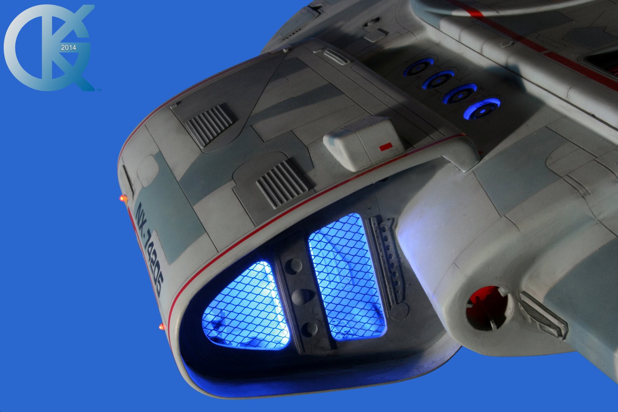 World's FIRST Studio Scale USS Defiant NX-74205 Replica