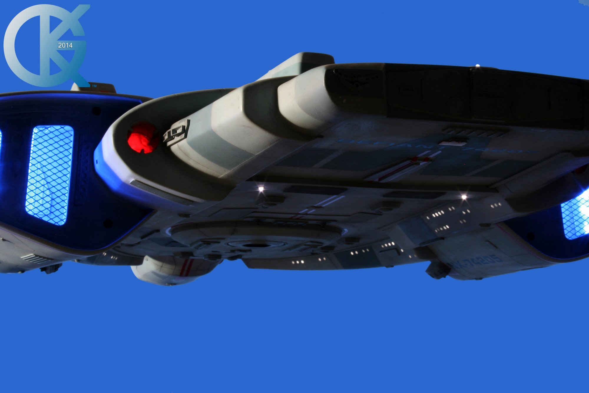 World's FIRST Studio Scale USS Defiant NX-74205 Replica