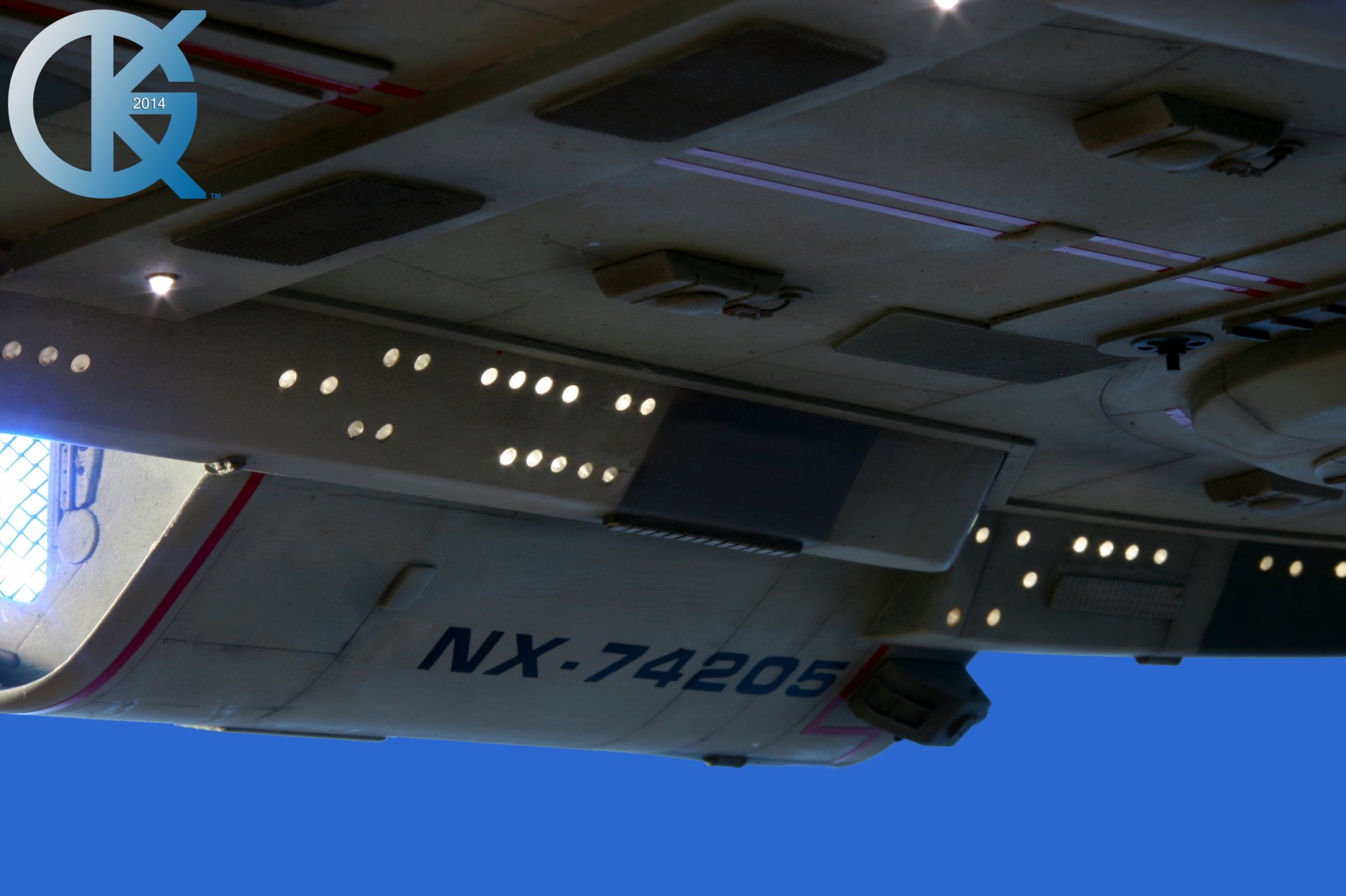 World's FIRST Studio Scale USS Defiant NX-74205 Replica