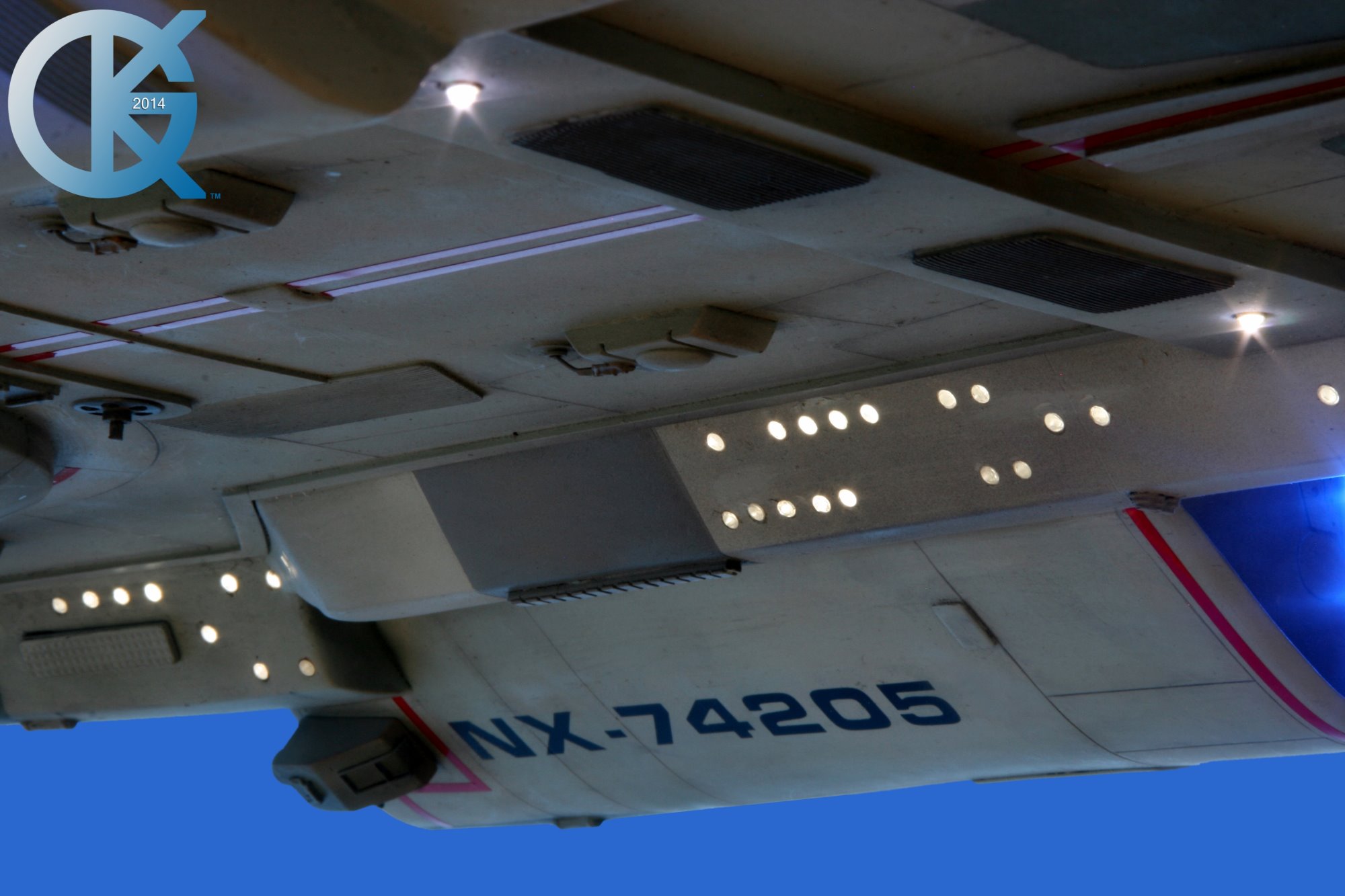 World's FIRST Studio Scale USS Defiant NX-74205 Replica