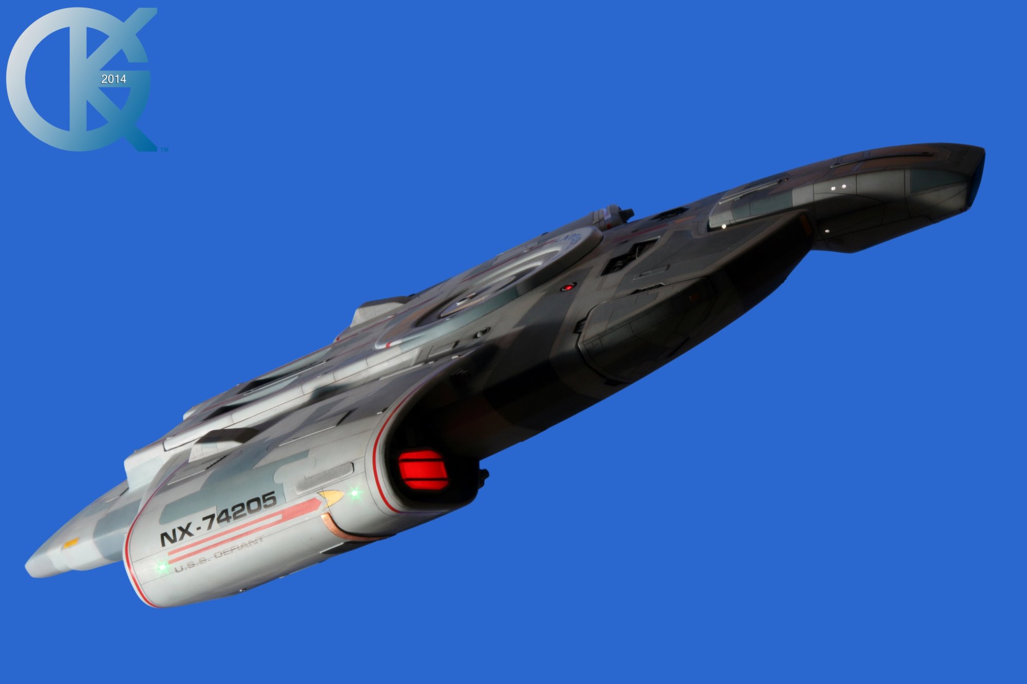 World's FIRST Studio Scale USS Defiant NX-74205 Replica