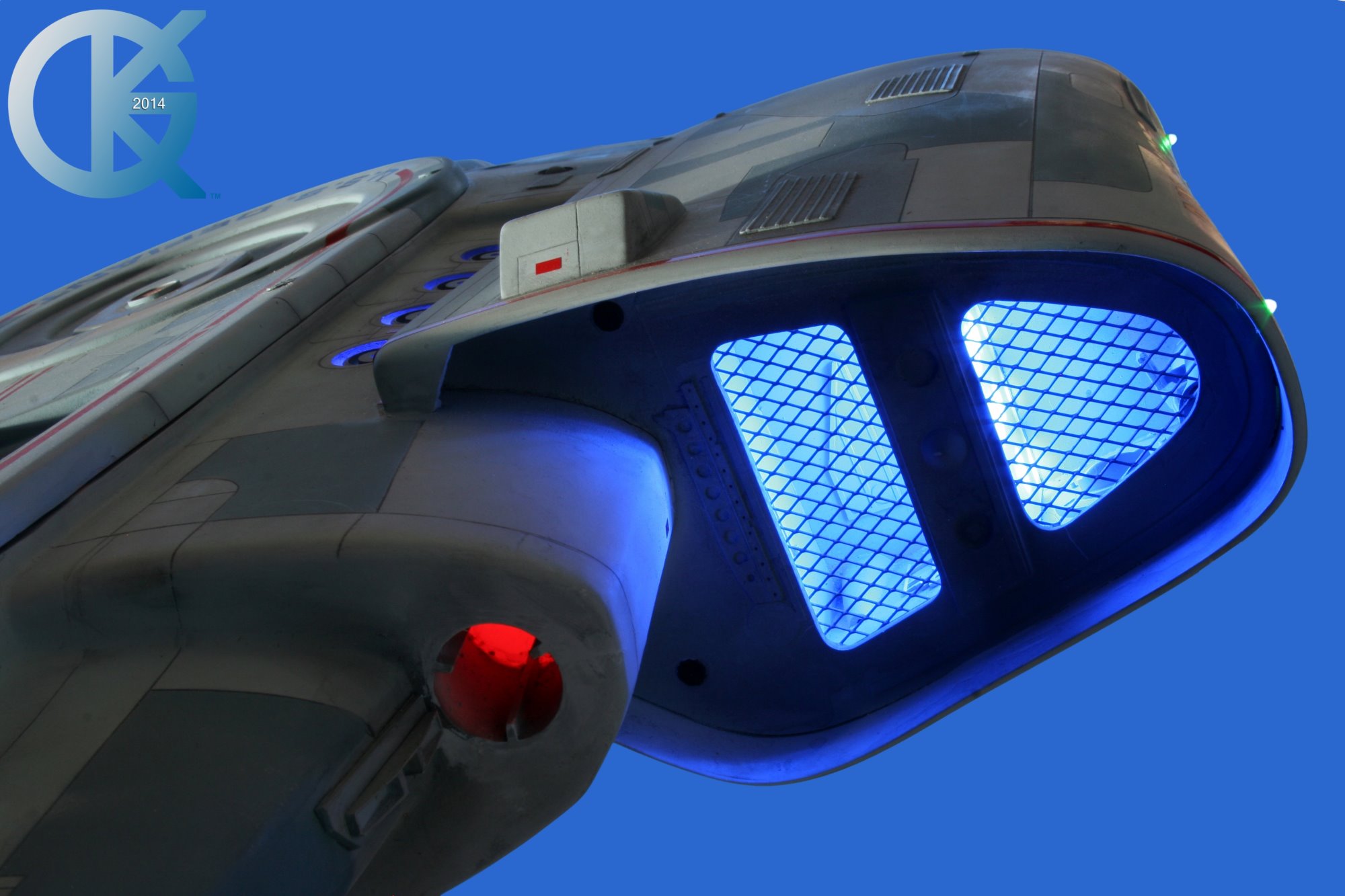 World's FIRST Studio Scale USS Defiant NX-74205 Replica