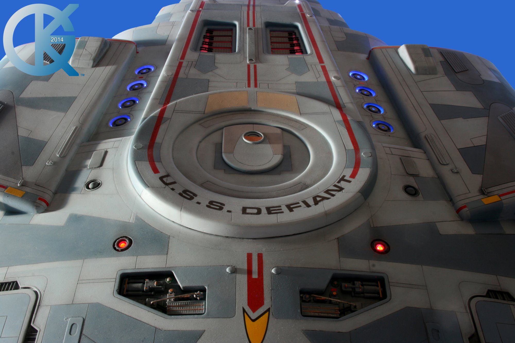 World's FIRST Studio Scale USS Defiant NX-74205 Replica