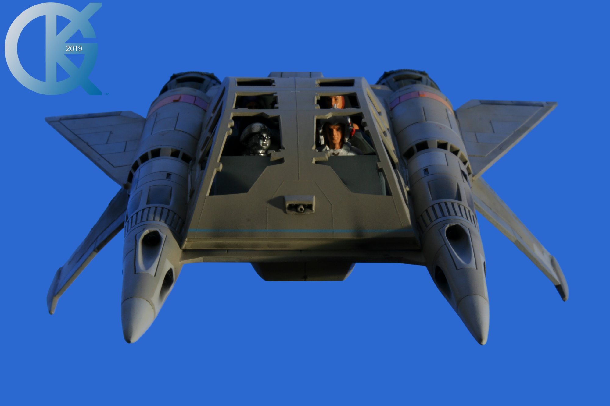 Kuhn Global’s – Buck Rogers – TimeSlip Creations (Studio Scale in 1/18 ...